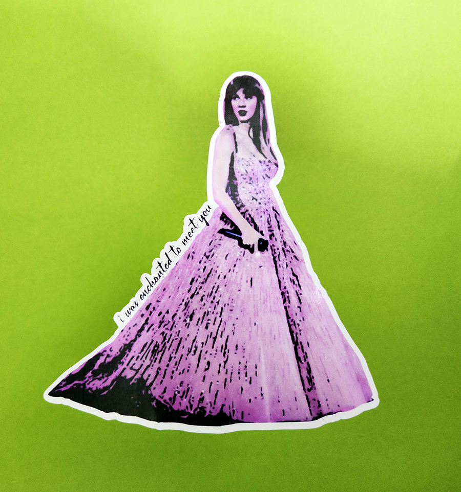 Taylor Swift Enchanted Eras Tour Sticker | The Darling Shop