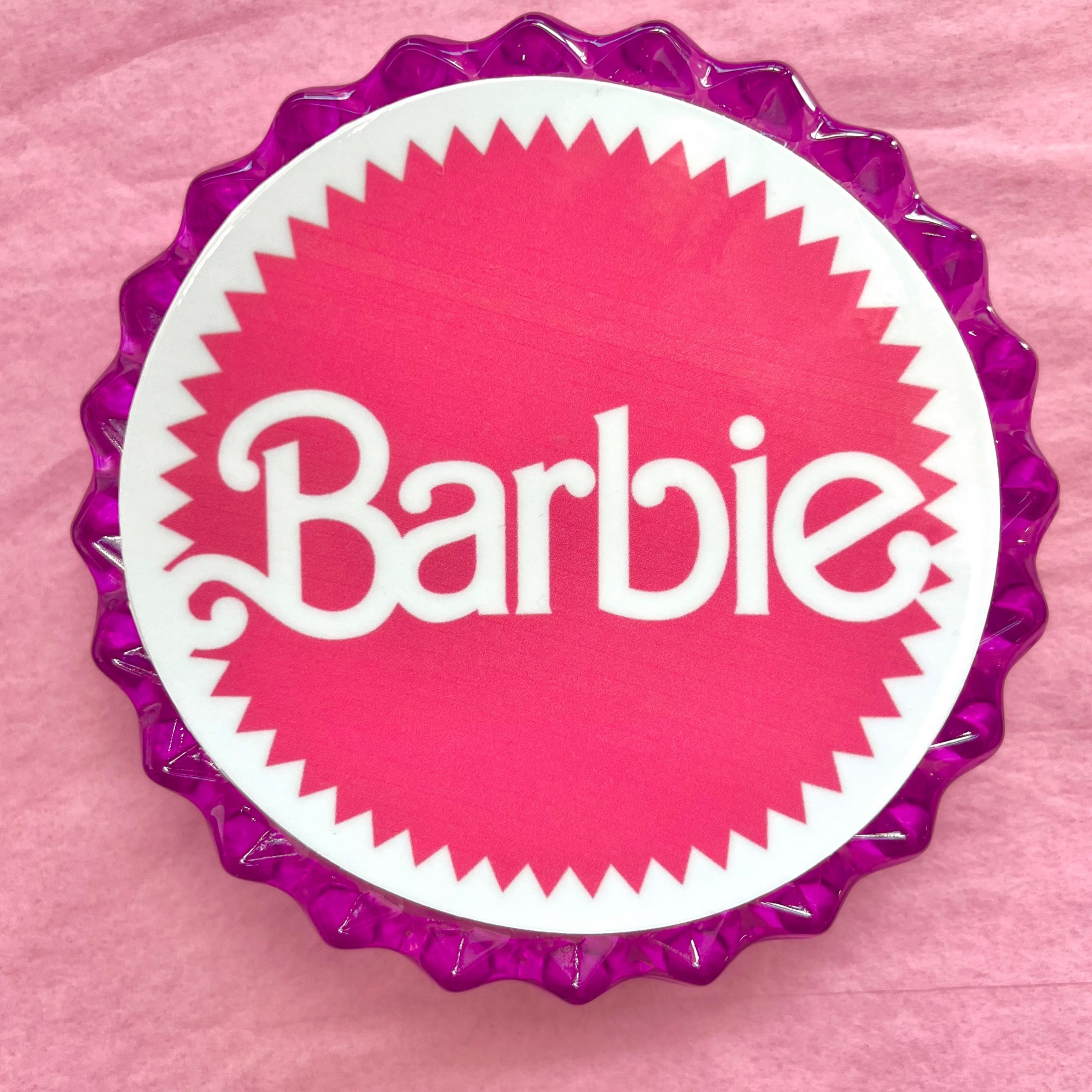 Barbie Stamp Sticker | The Darling Shop