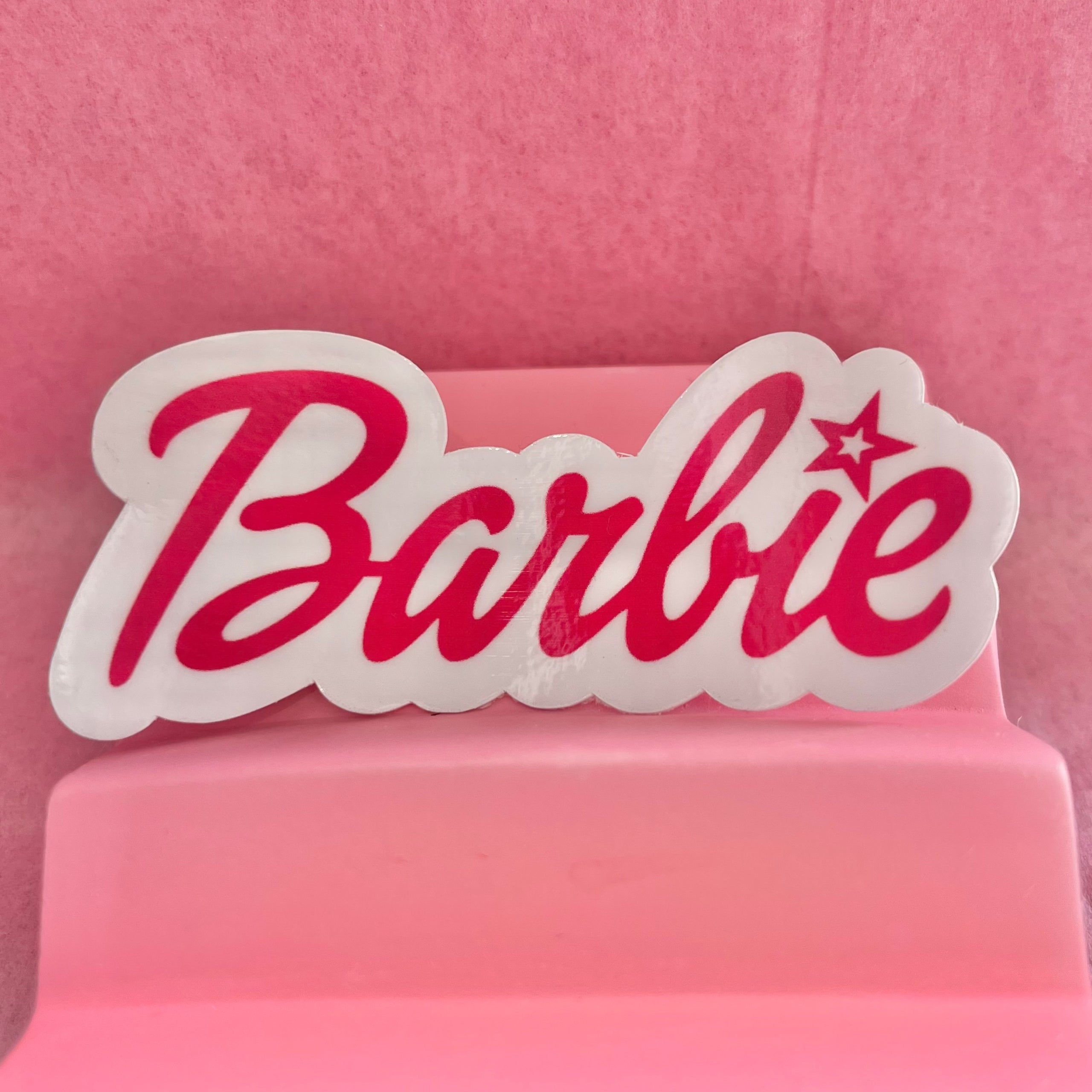 Barbie Star Sticker | The Darling Shop