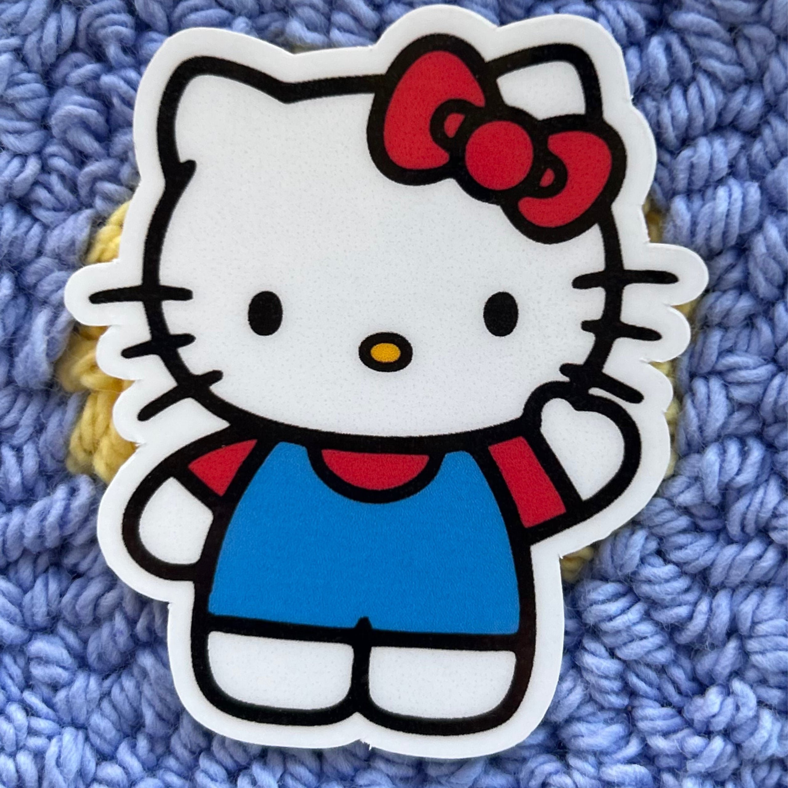 Hello Kitty Hi Sticker | The Darling Shop