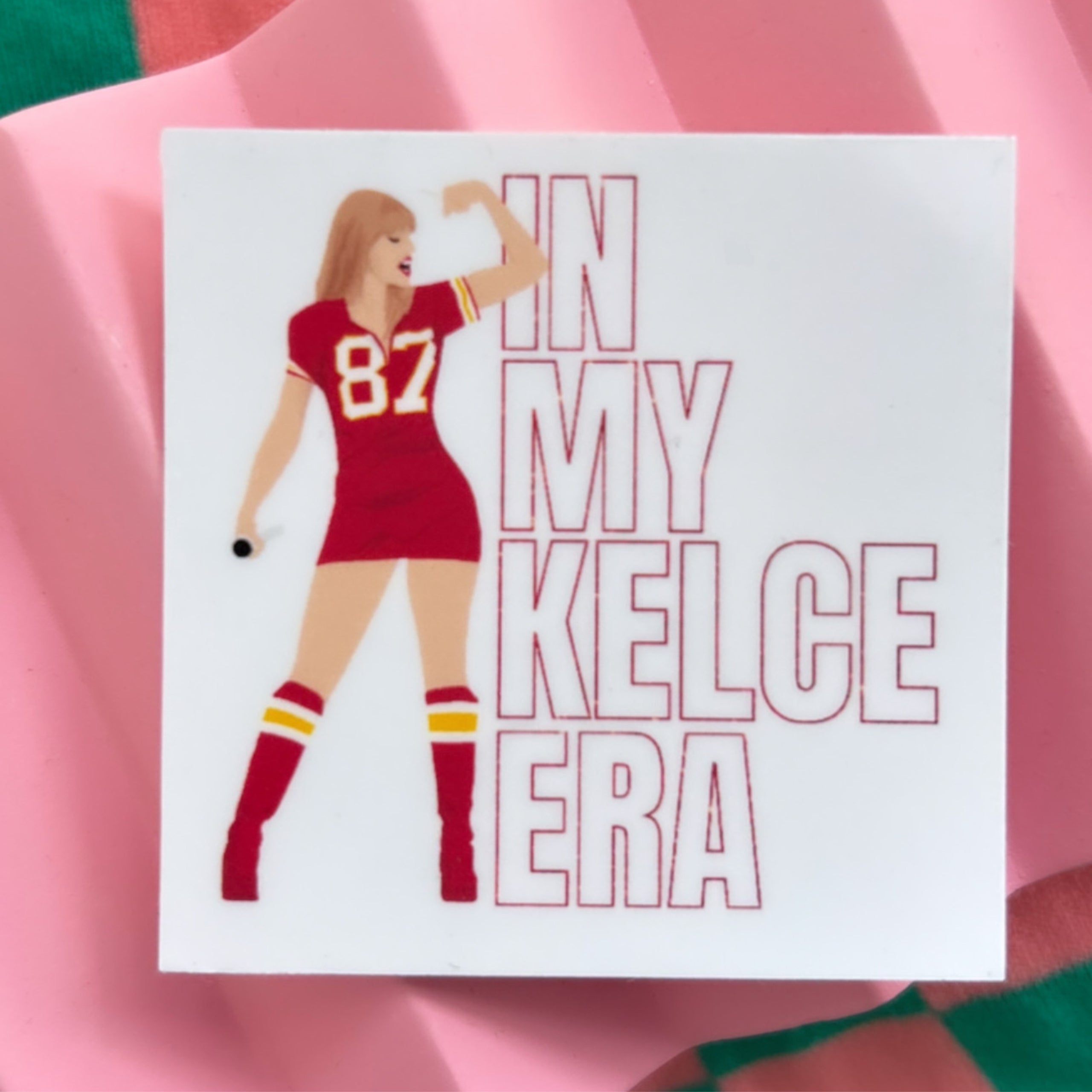 In My Kelce Era Sticker | The Darling Shop